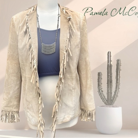 Pamela McCoy | Jackets & Coats | Pamela Mc Coy Vintage Retro 8os Ombre ...